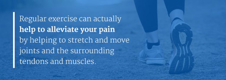 Preventing Joint Pain While Exercising | Spine INA
