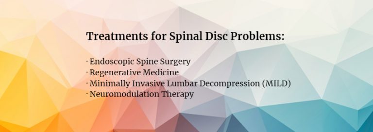 Types of Spinal & Back Disc Problems | Spine INA