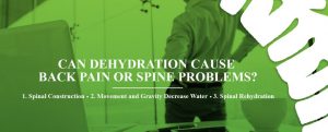 How Dehydration Affects Your Spine and Back - SpineINA
