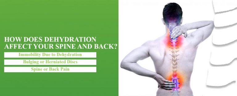 How Dehydration Affects Your Spine and Back - SpineINA