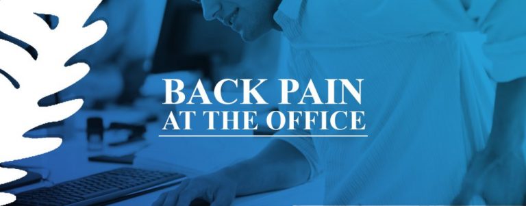 Tips and Tricks to Eliminate Back Pain at Work | Spine INA